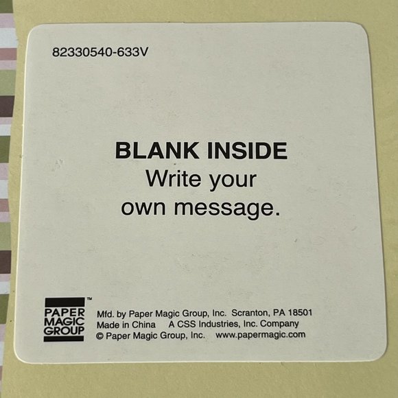 Paper Magic Group | Office | 7 Paper Magic Greeting Cards ...